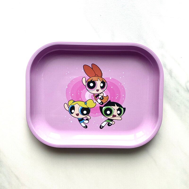 Girly Rolling Tray - Etsy