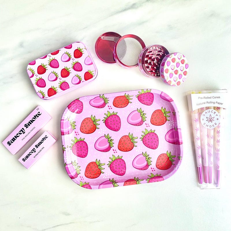 Girly Rolling Tray - Etsy