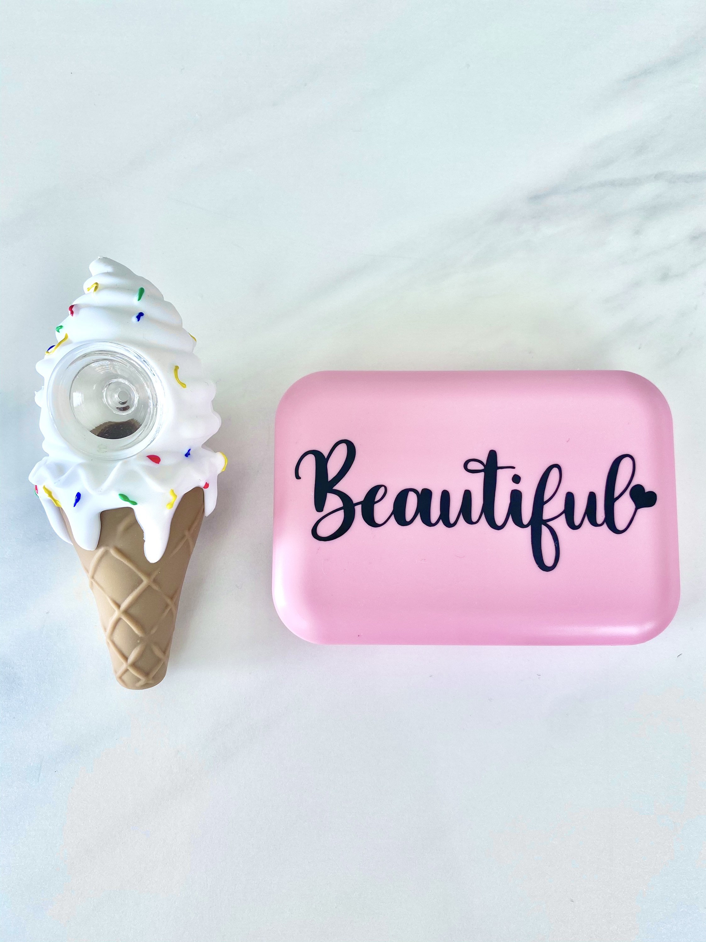 Sweet Treat Stoner Kit Custom Name Stash Box Ice Cream - Etsy