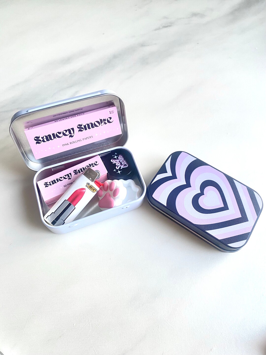 Layered Heart Smoke Kit • Heart Smoke Kit • Ultimate Smoke Kit • Smoke ...