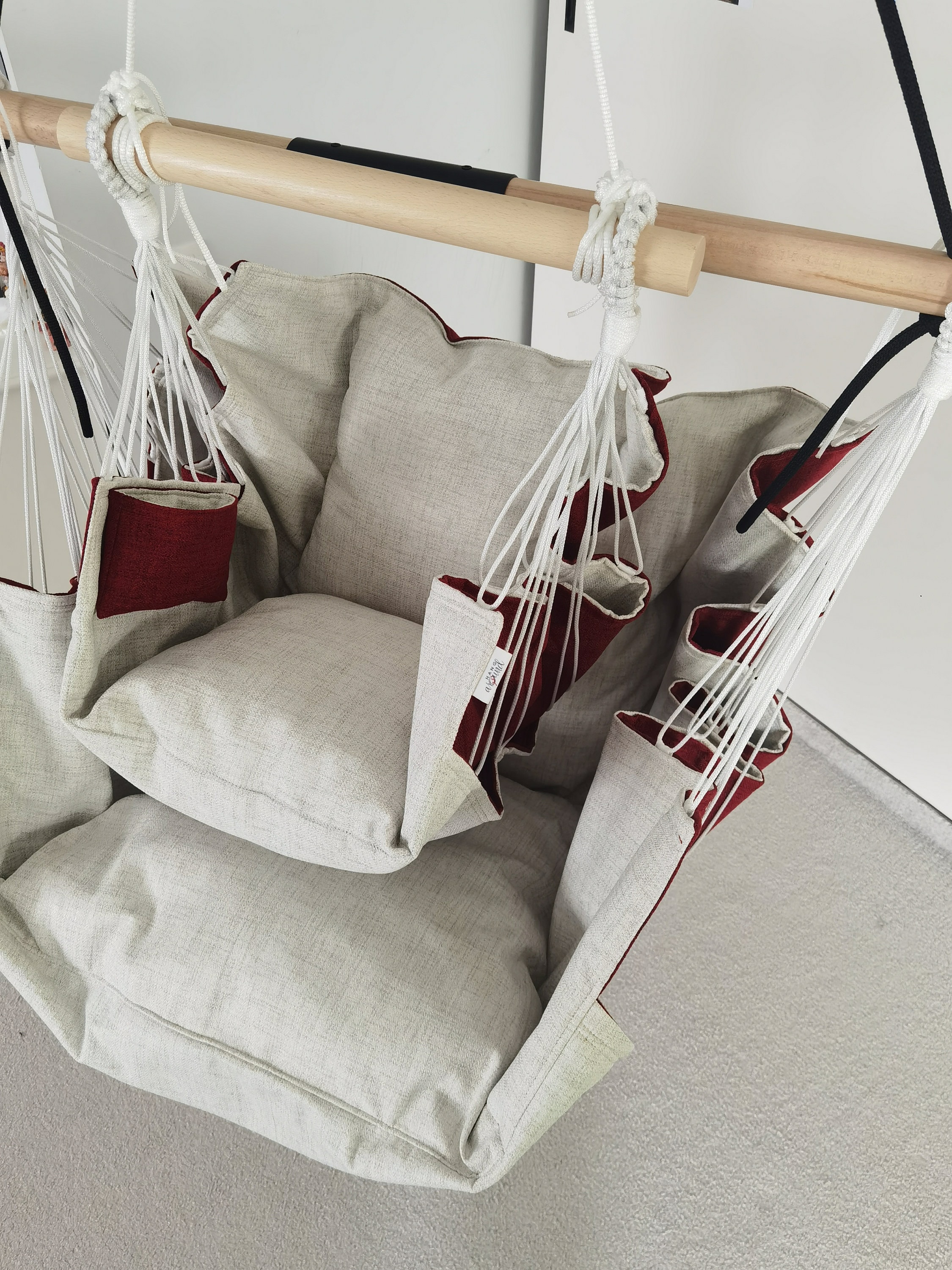 Baby Hammock Chair, Kids Hammock Chair, Indoor Hammock Toddler, Outdoor ...