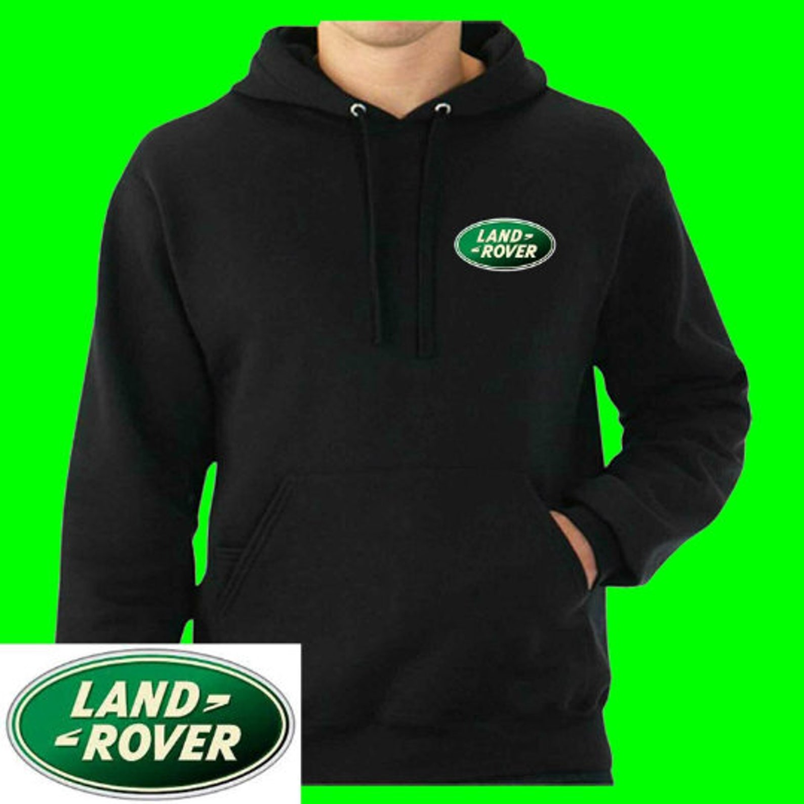 Land rover Unisex chaud Hoodie Custom Custom customised Stags | Etsy