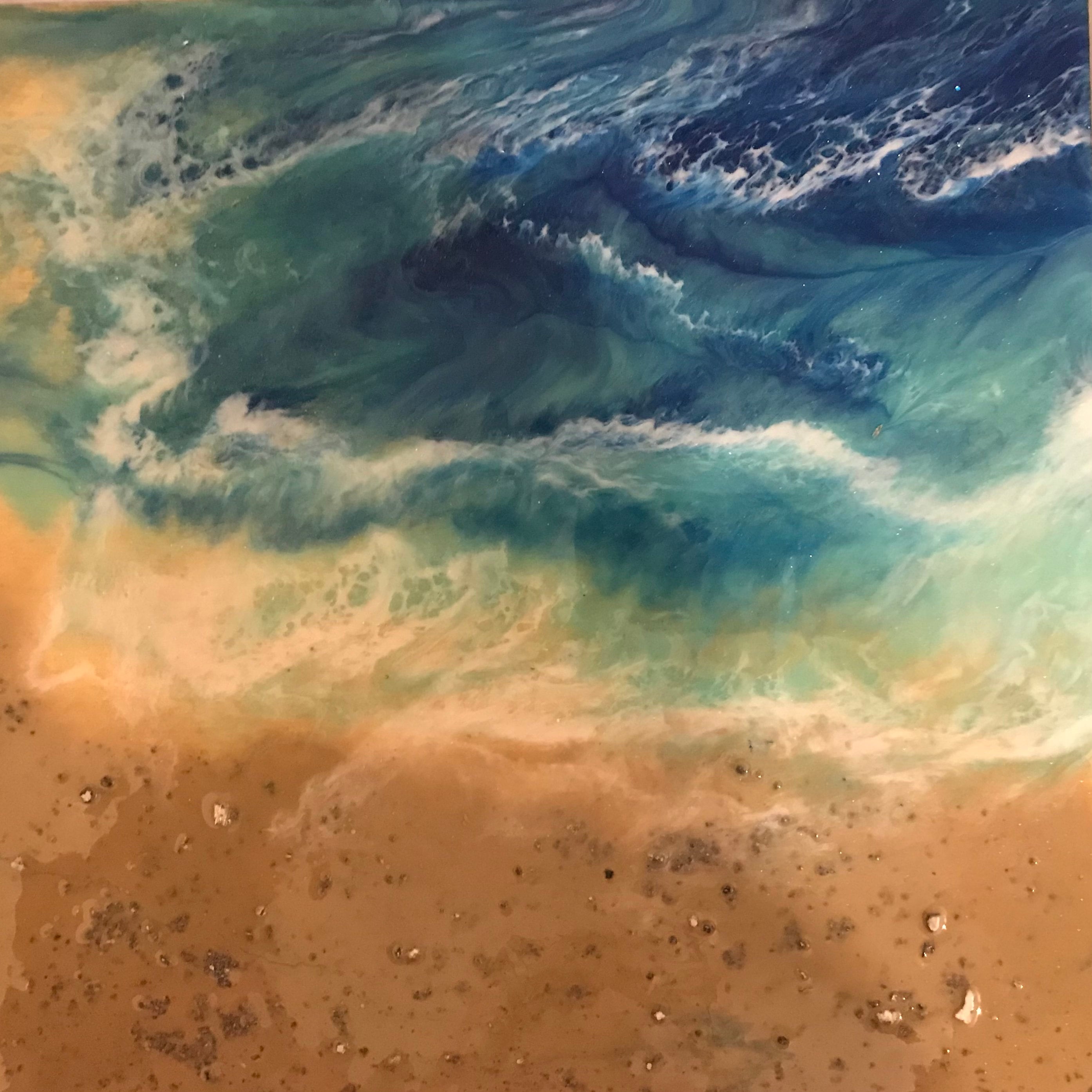 Memorial Art 12x12 Original Memorial Art Painting - Etsy