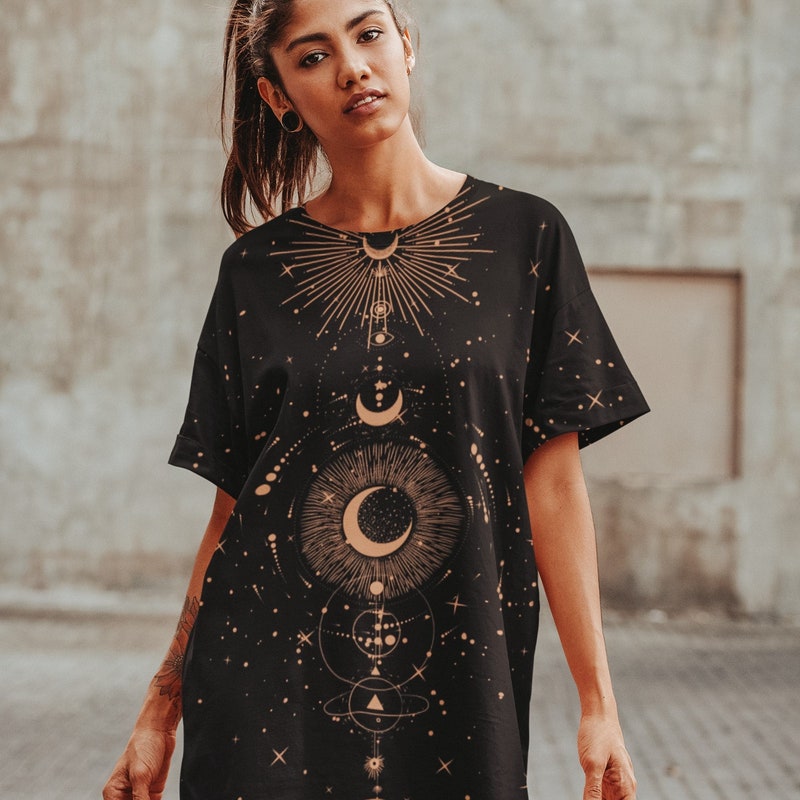 Moon Dress - Etsy