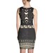 MOON PHASE DRESS Moth Dress Celestial Magic Dress Gothic - Etsy