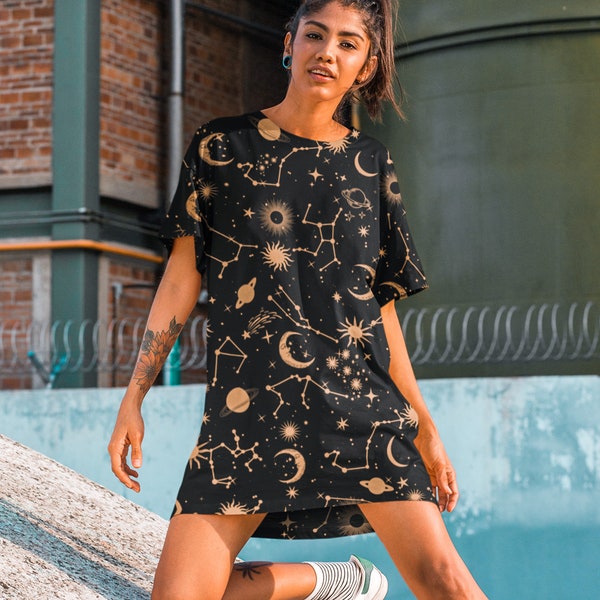 Celestial Goth Dress - Etsy