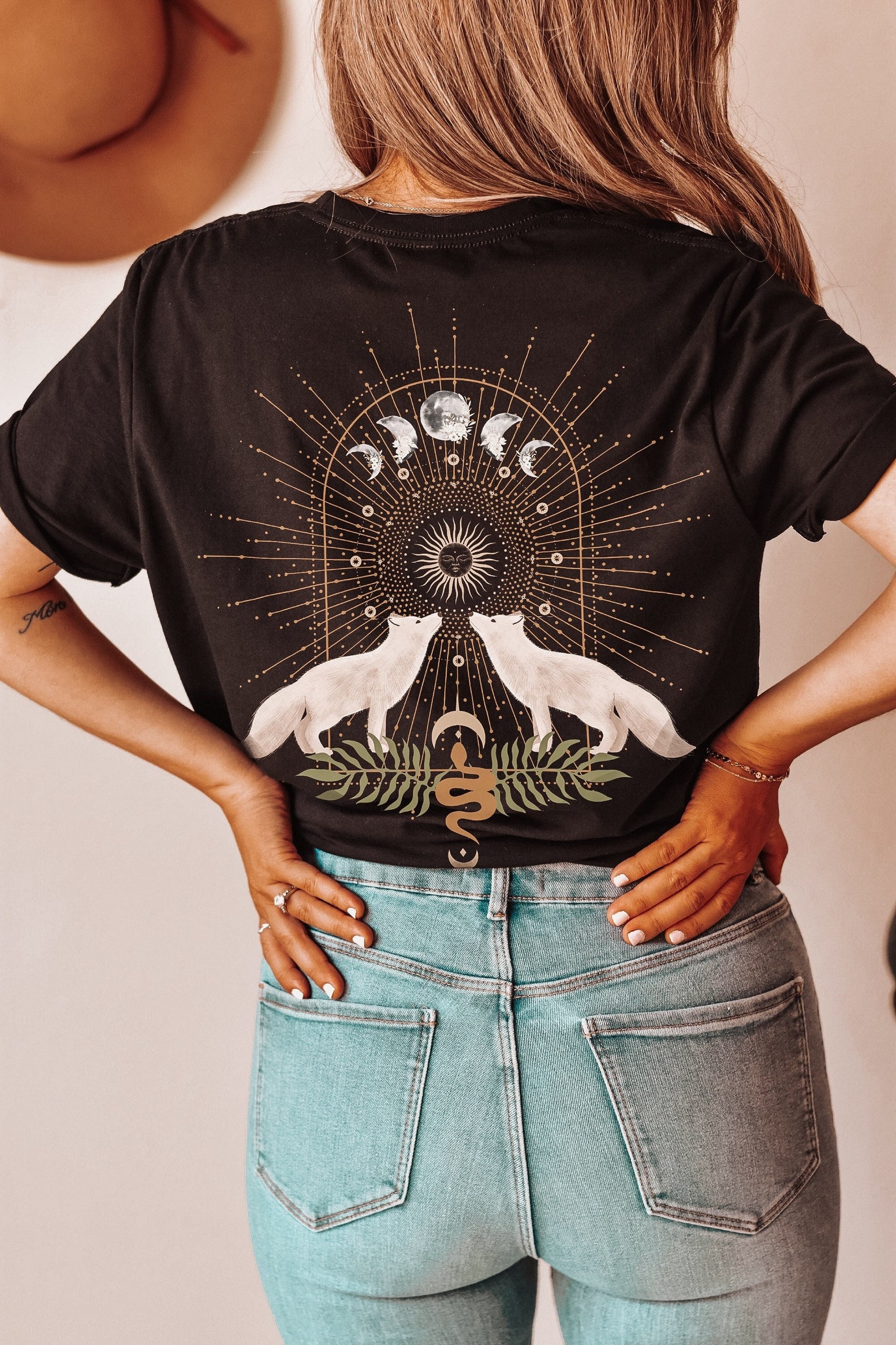 Cottagecore White Snow Fox Shirt Cottagecore Clothes - Etsy