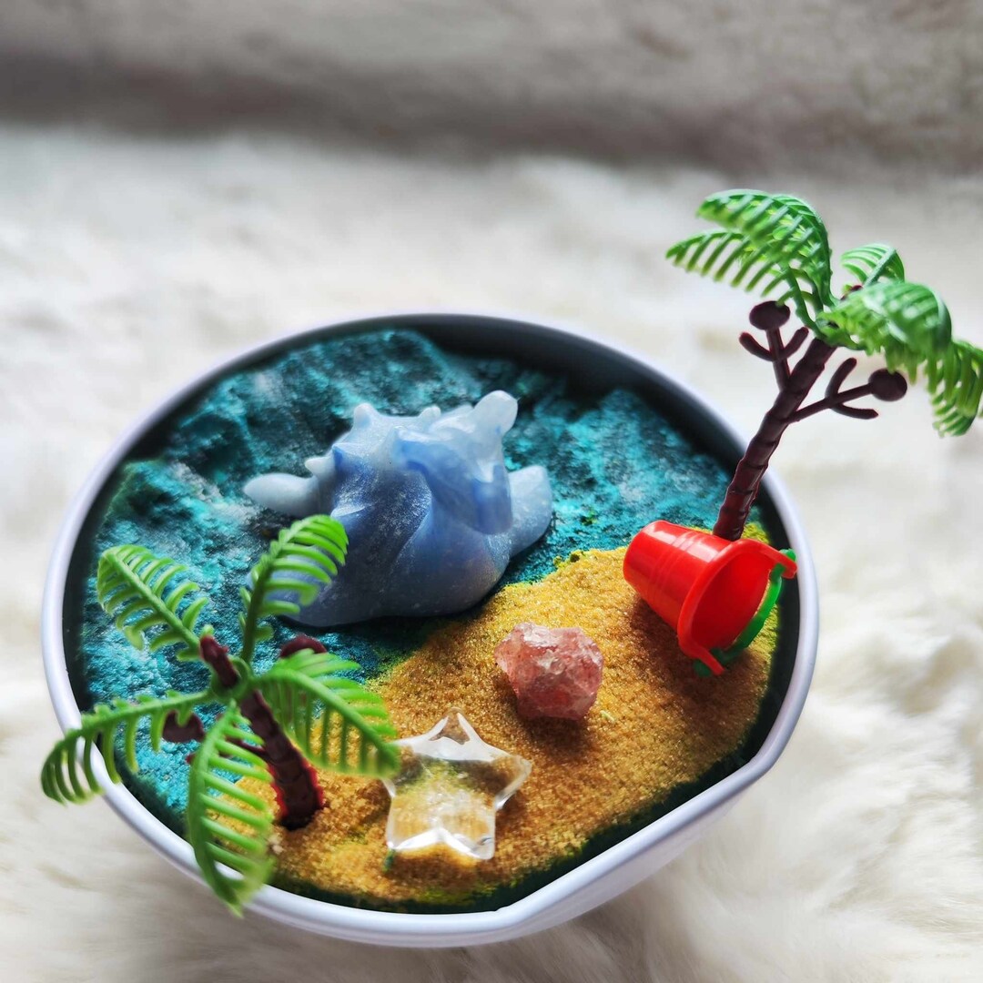 Crystal Lapras Poke Ball Terrarium Custom Made Handmade - Etsy