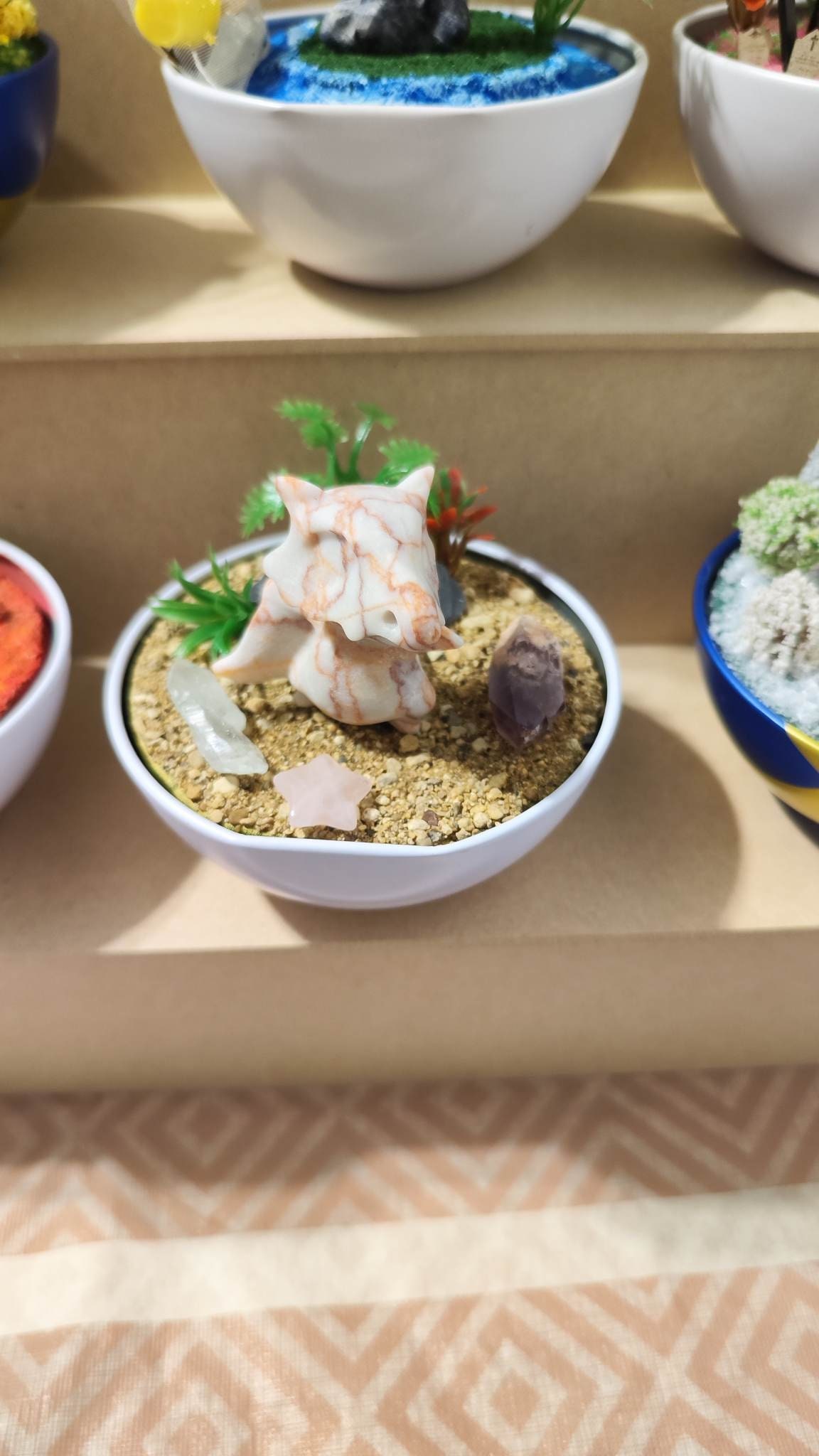 Custom Made Pokémon Terrariums ~ Crystal Carving Terrarium ...