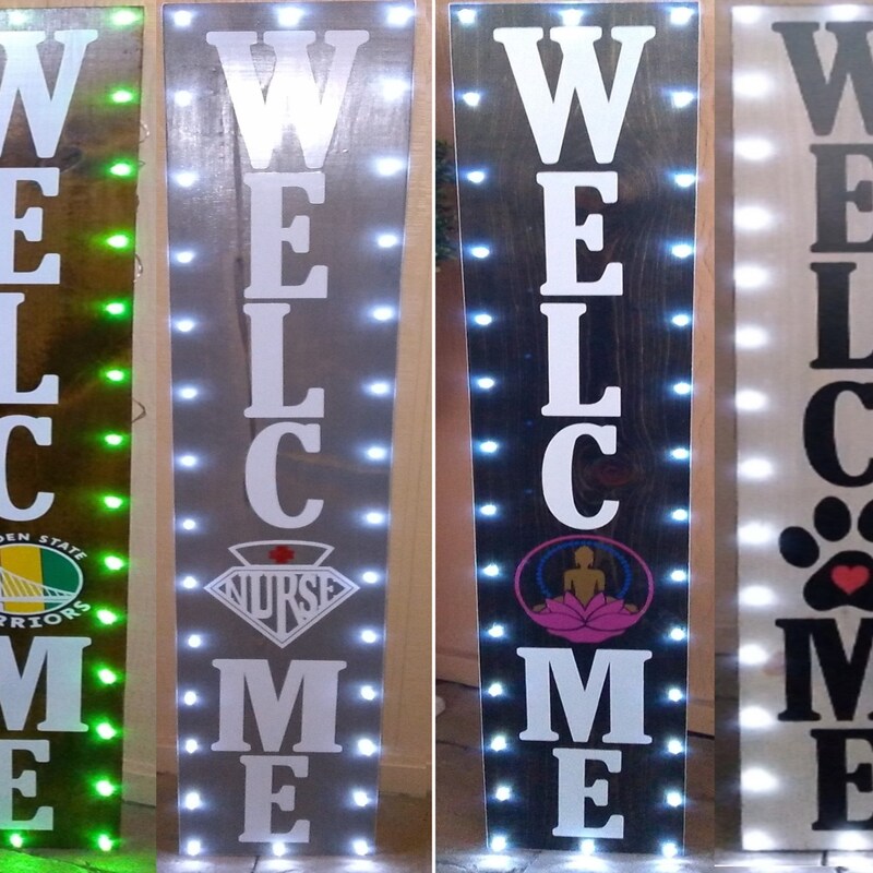 Welcome Light - Etsy
