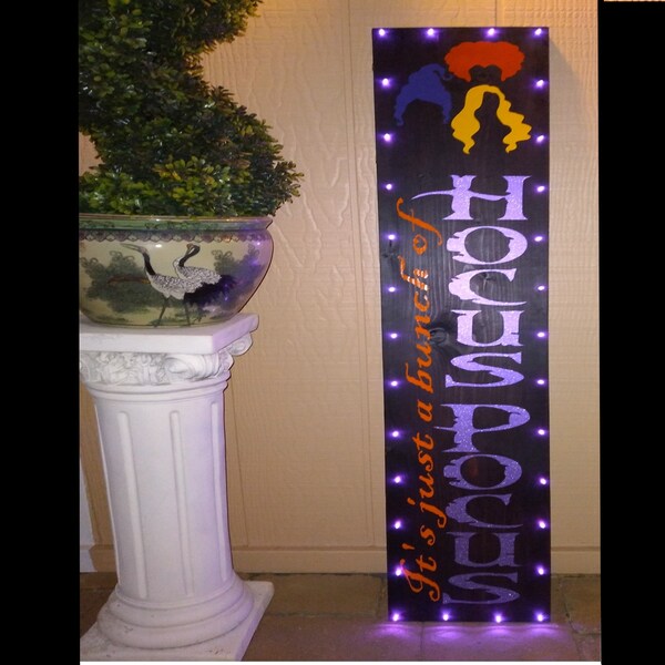 Lighted Porch Signs - Etsy