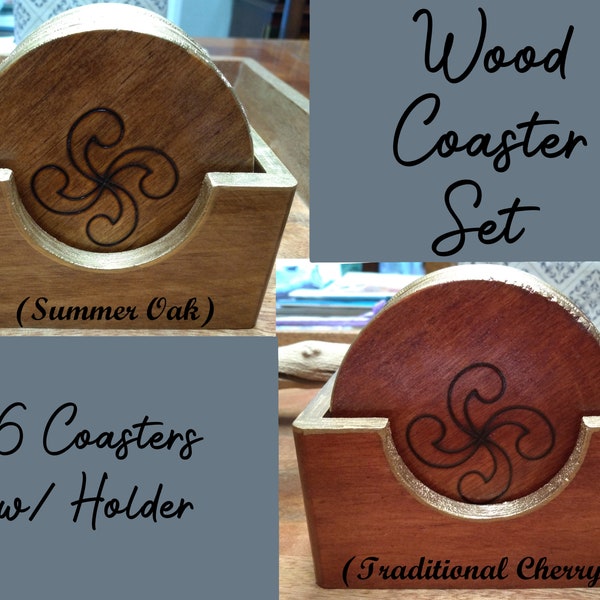 Wood Coasters - Etsy