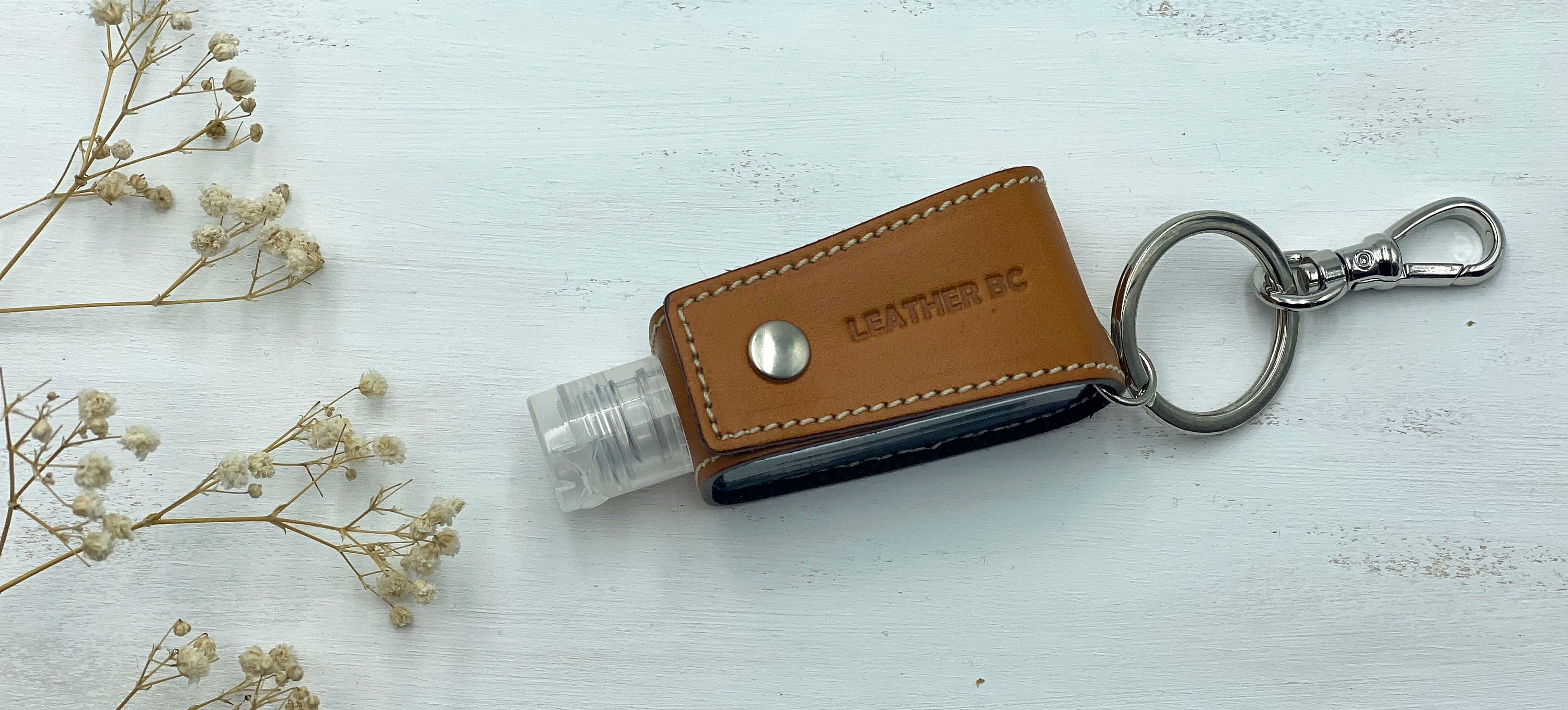 Disinfectant Gel Keychain Leather Keychain Custom Keychain - Etsy UK