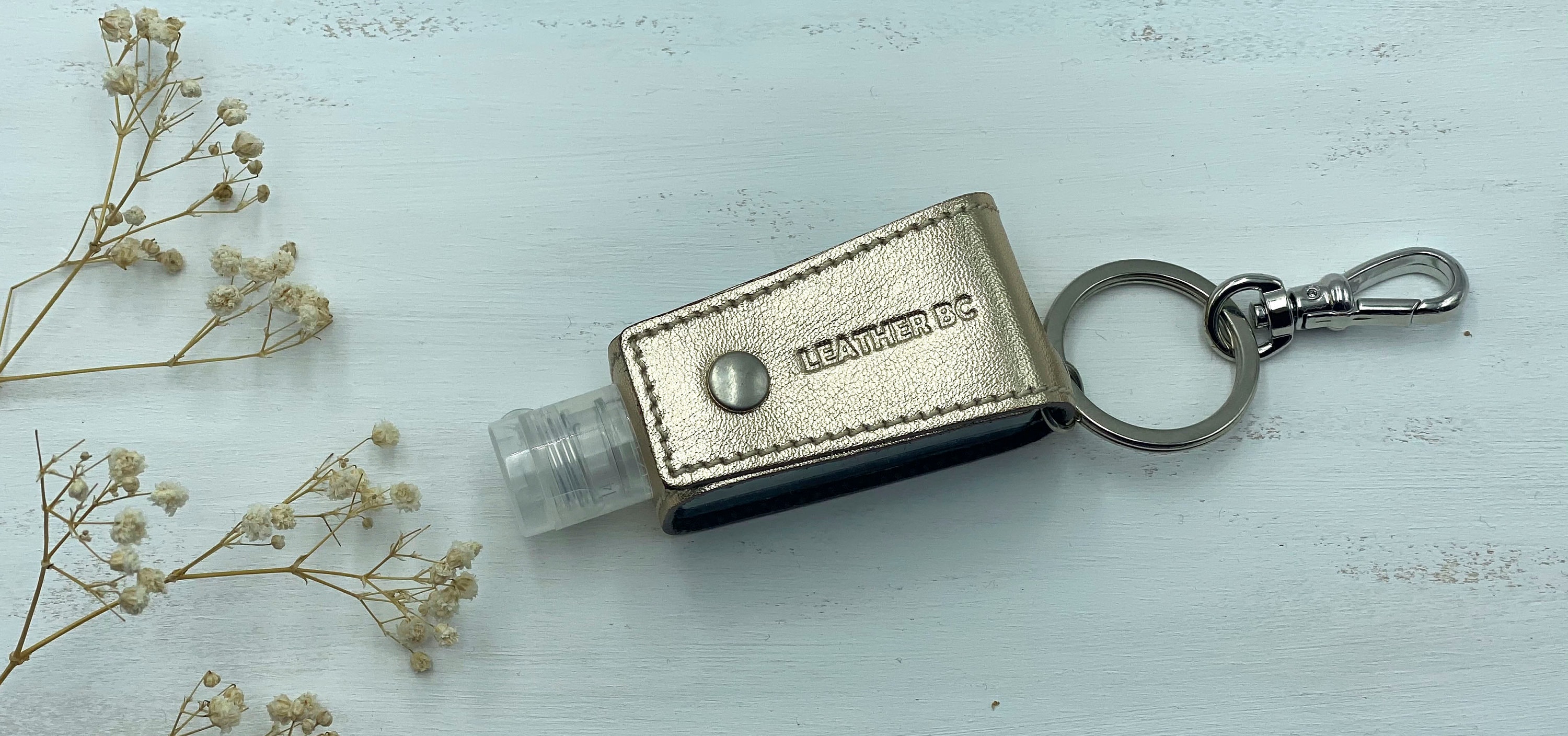 Disinfectant Gel Keychain Leather Keychain Custom Keychain - Etsy UK
