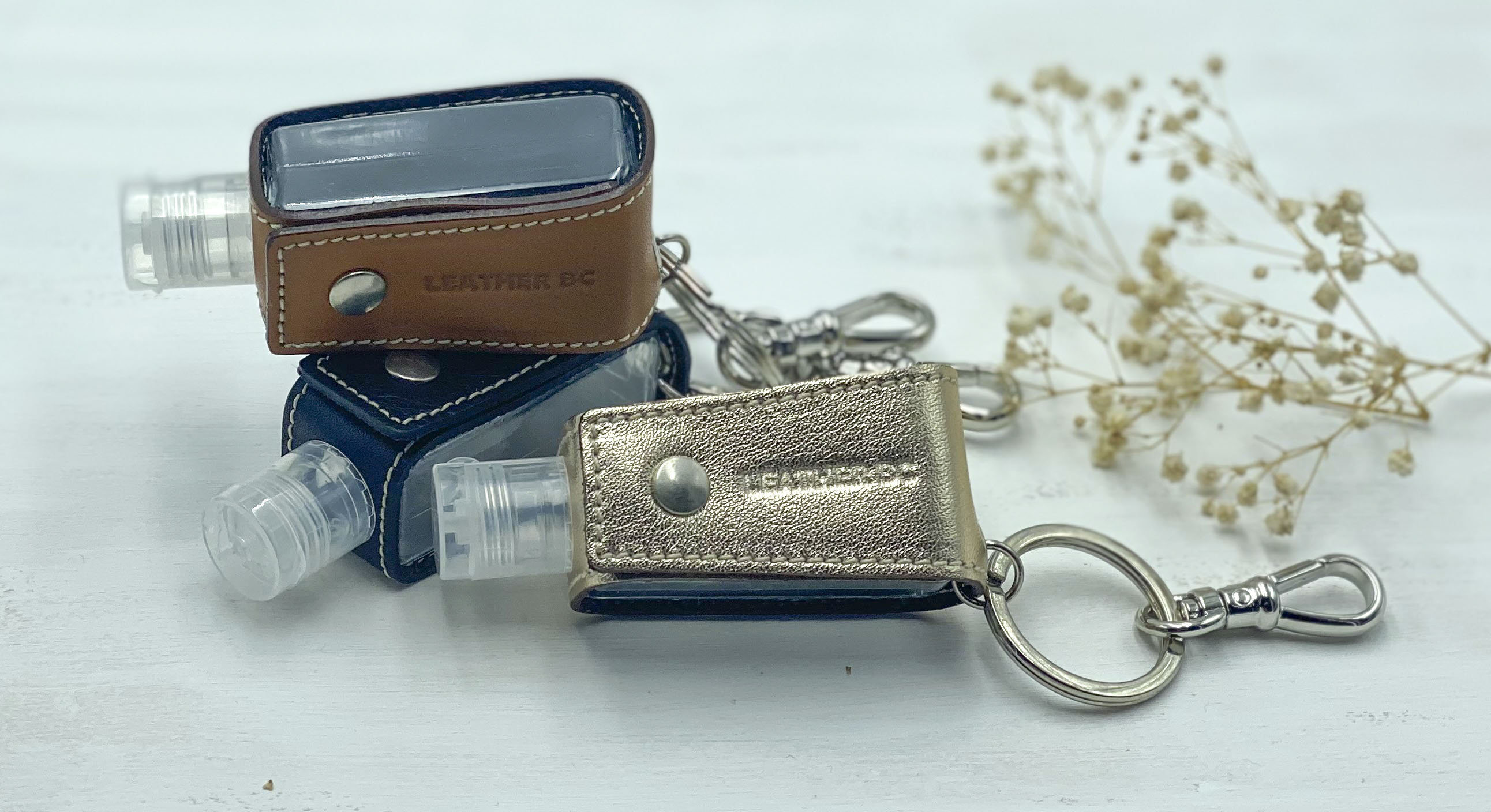 Disinfectant Gel Keychain Leather Keychain Custom Keychain - Etsy UK