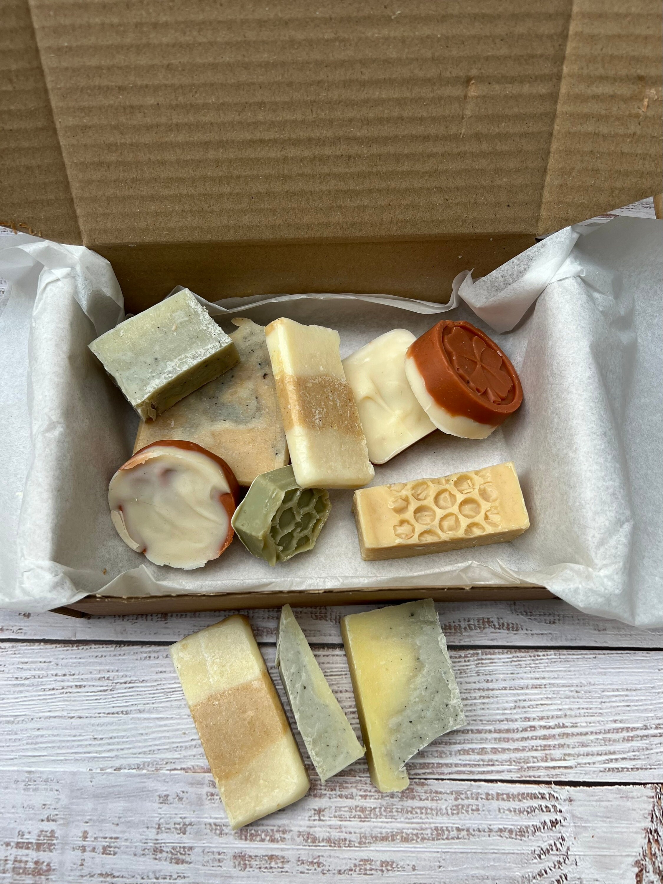 Soap Cutoffs Soap Sample Ugly Soap Gift Idea Slices of - Etsy UK