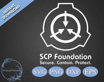 Scp Foundation Svg - Etsy