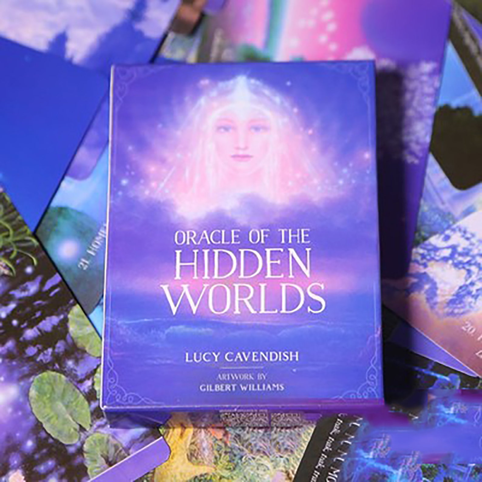 Oracle of The Hidden Worlds Oracle card44 cards Desktop | Etsy