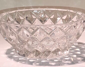 Lenox Crystal Bowl - Etsy