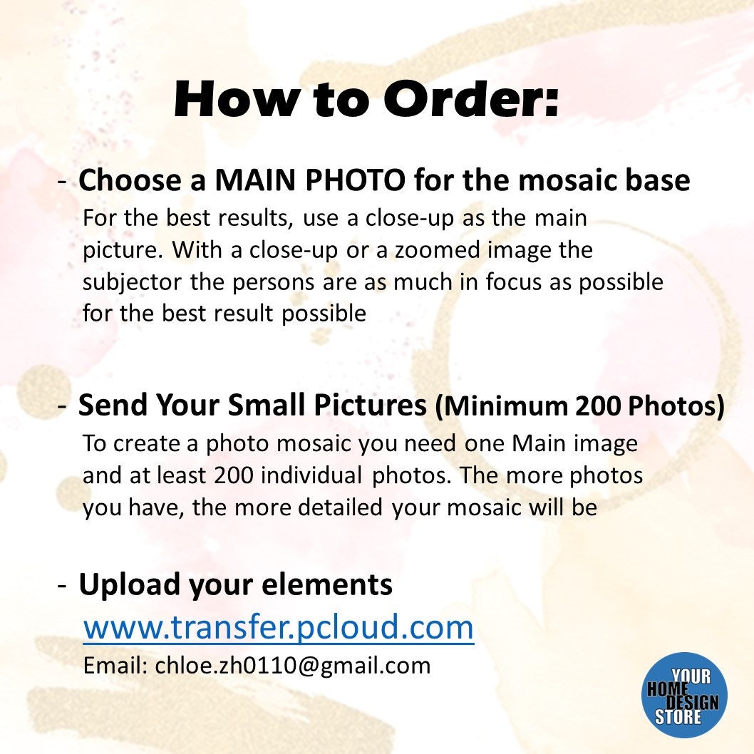 First Baby Mosaic Photo, Newborn Baby Portrait, Newborn Gift, Baby ...
