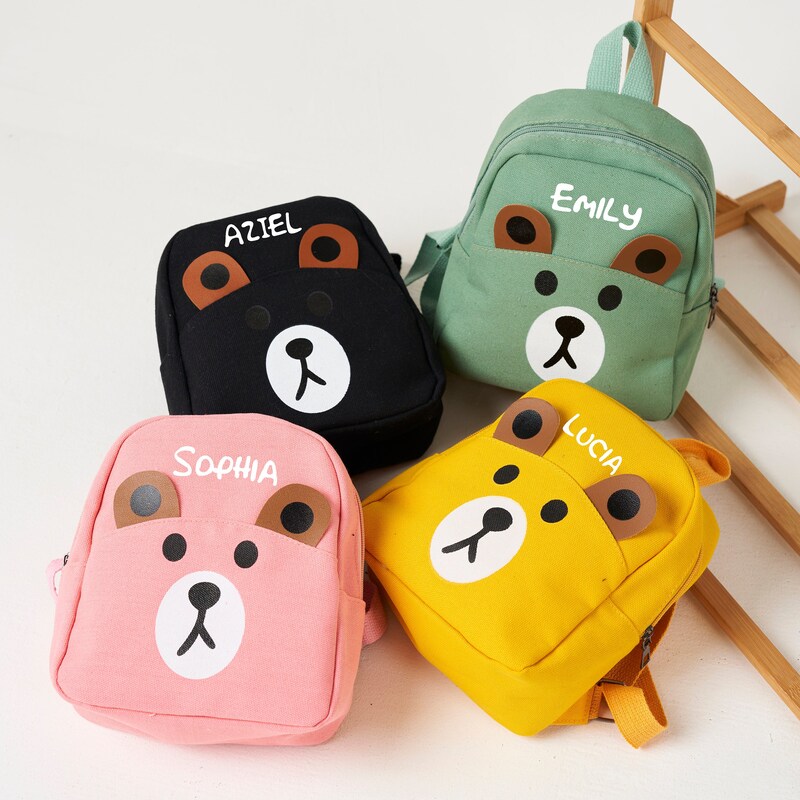 Toddler Backpack - Etsy