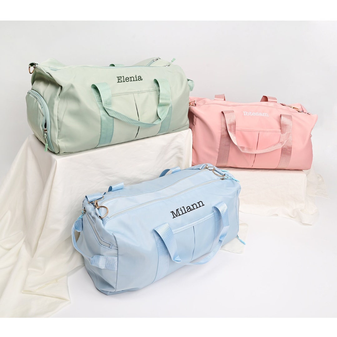 Personalized Duffel Bag Overnight Bags Custom Duffle Bag Dance Bag ...