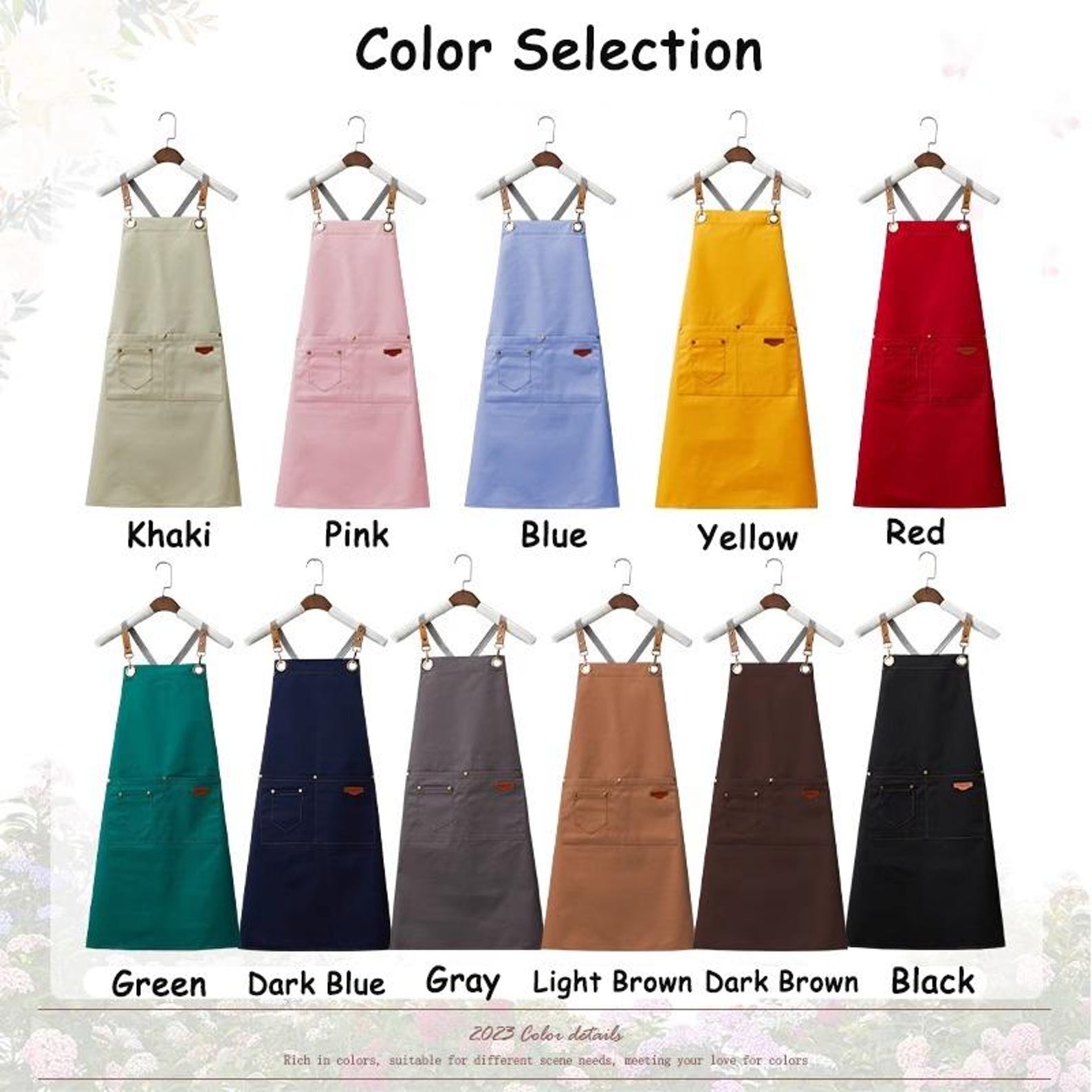 Waterproof Work Apron.carpenter Apron.linen Apron.gardening Apron With ...