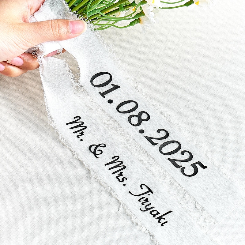 The Bouquet Ribbon Game - Etsy