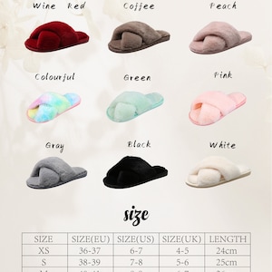 Bride Gift Pearls Slippers| Rhinestone Fluffy Slippers| Bachelorette ...