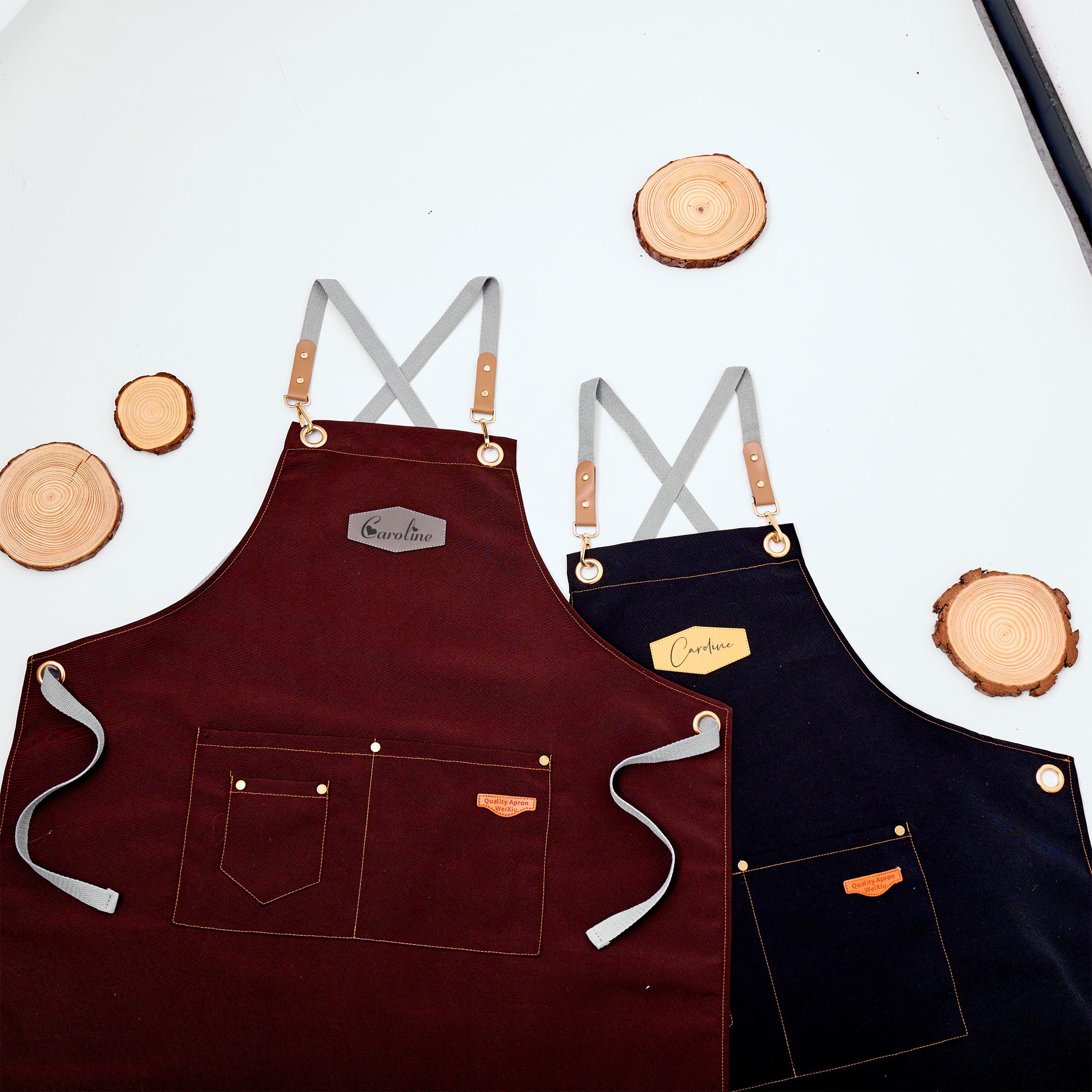 Waterproof Work Apron.carpenter Apron.linen Apron.gardening Apron With ...