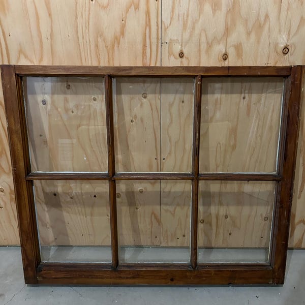6 Pane Window - Etsy