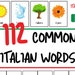 Italian Flashcards Vocabulary Flashcards for Kids Countries of the ...