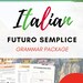 ITALIAN Verb Worksheets Irregular and Stem Change Verbs present Tense ...