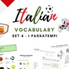 Italian Flashcards Vocabulary Flashcards for Kids Countries of the ...