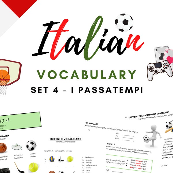 Italian Flashcards Vocabulary Flashcards for Kids Countries of the ...