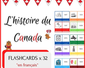 Prime Ministers of Canada 3-part Cards Canadian History Printable ...