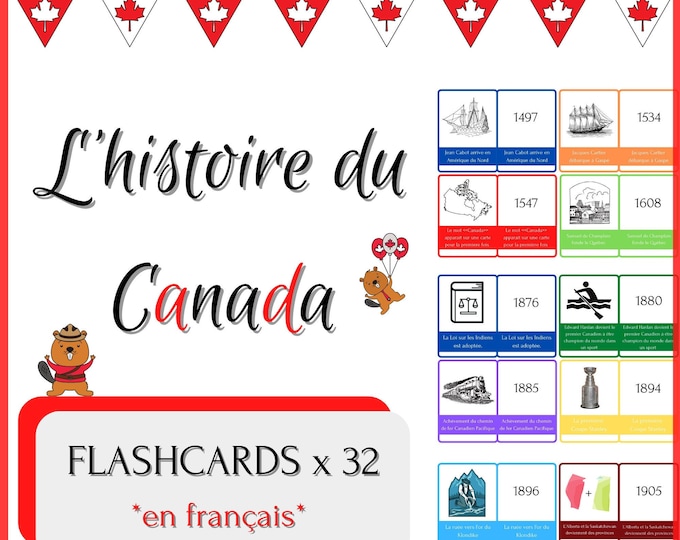 Prime Ministers of Canada 3-part Cards - Canadian History (digital ...