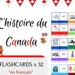 Histoire Du Canada / Canadian History **flashcards (x32)** - Historical ...