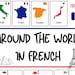 French House Vocabulary Flashcards for Kids 56 Words French Vocabulary ...