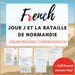 French Reading Comprehension - Bataille De Normandie Webquest - French ...