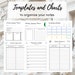 Italian Printable Language and Study Planner - Verb Practice, Templates ...