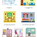 Italian House / Maison Vocabulary With Italian Prepositions - Italian ...