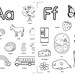 ITALIAN Vocabulary Colouring Pages - Italian Coloring Book - Italian ...
