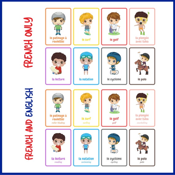 French Books For Kids 4-6 Adjectifs Interrogatifs (Interrogative ...