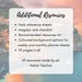 Italian Printable Language and Study Planner - Verb Practice, Templates ...