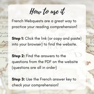 French Reading Comprehension - Gabriel Dumont Webquest - French Reading ...