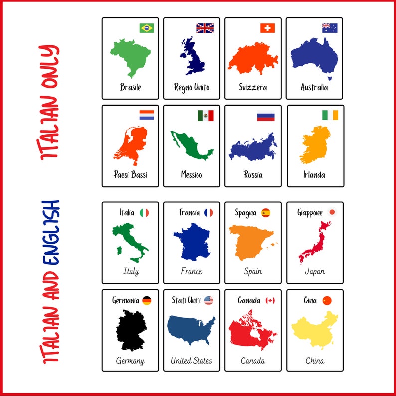Italian Flashcards Vocabulary Flashcards For Kids Etsy italian-flashcards-vocabulary-flashcards-for-kids-etsy