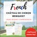 French House Vocabulary Flashcards for Kids (56 Words!) - French ...