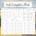 Italian Printable Language and Study Planner - Verb Practice, Templates ...