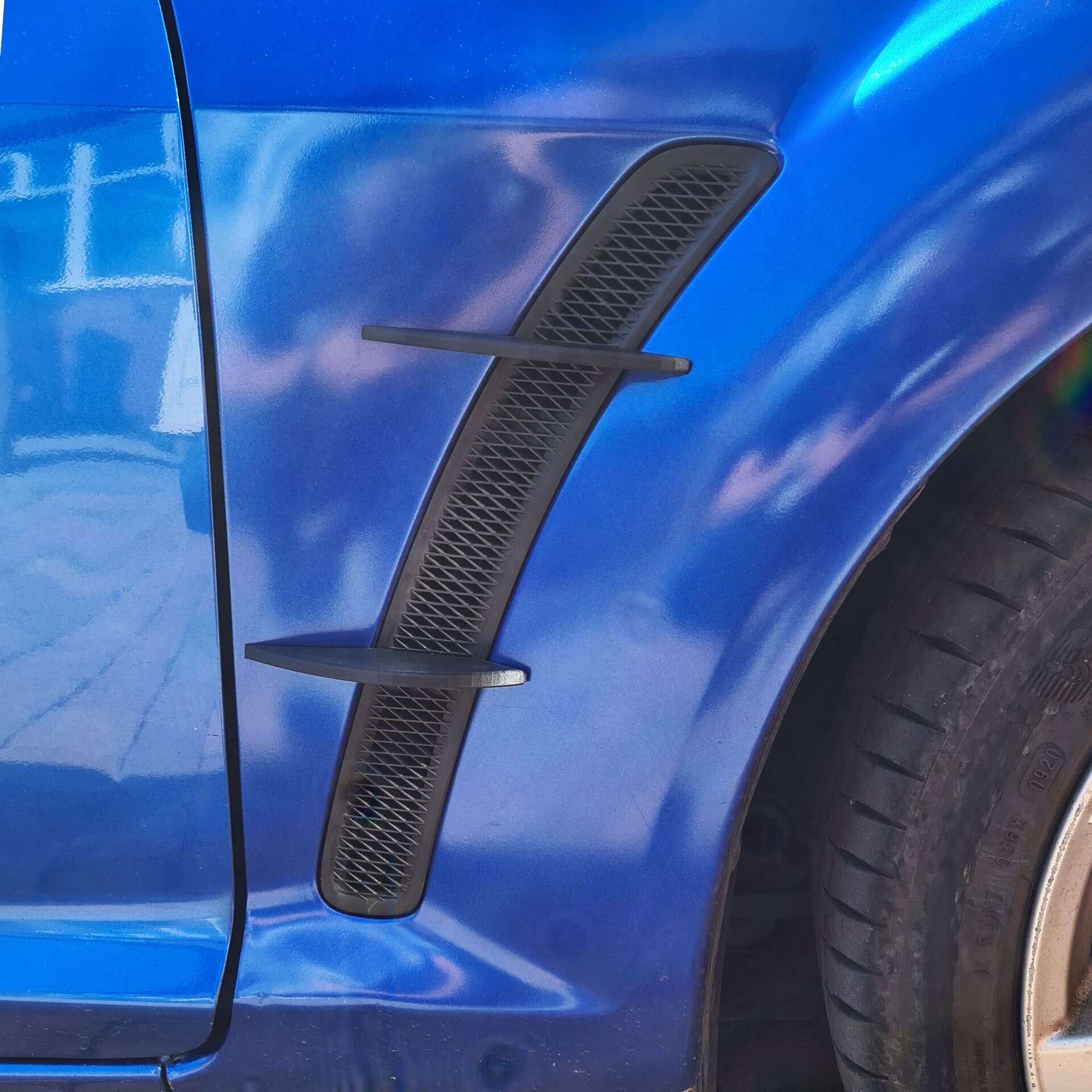 RX8 Fender Vent Strakes (set of 4) - Etsy